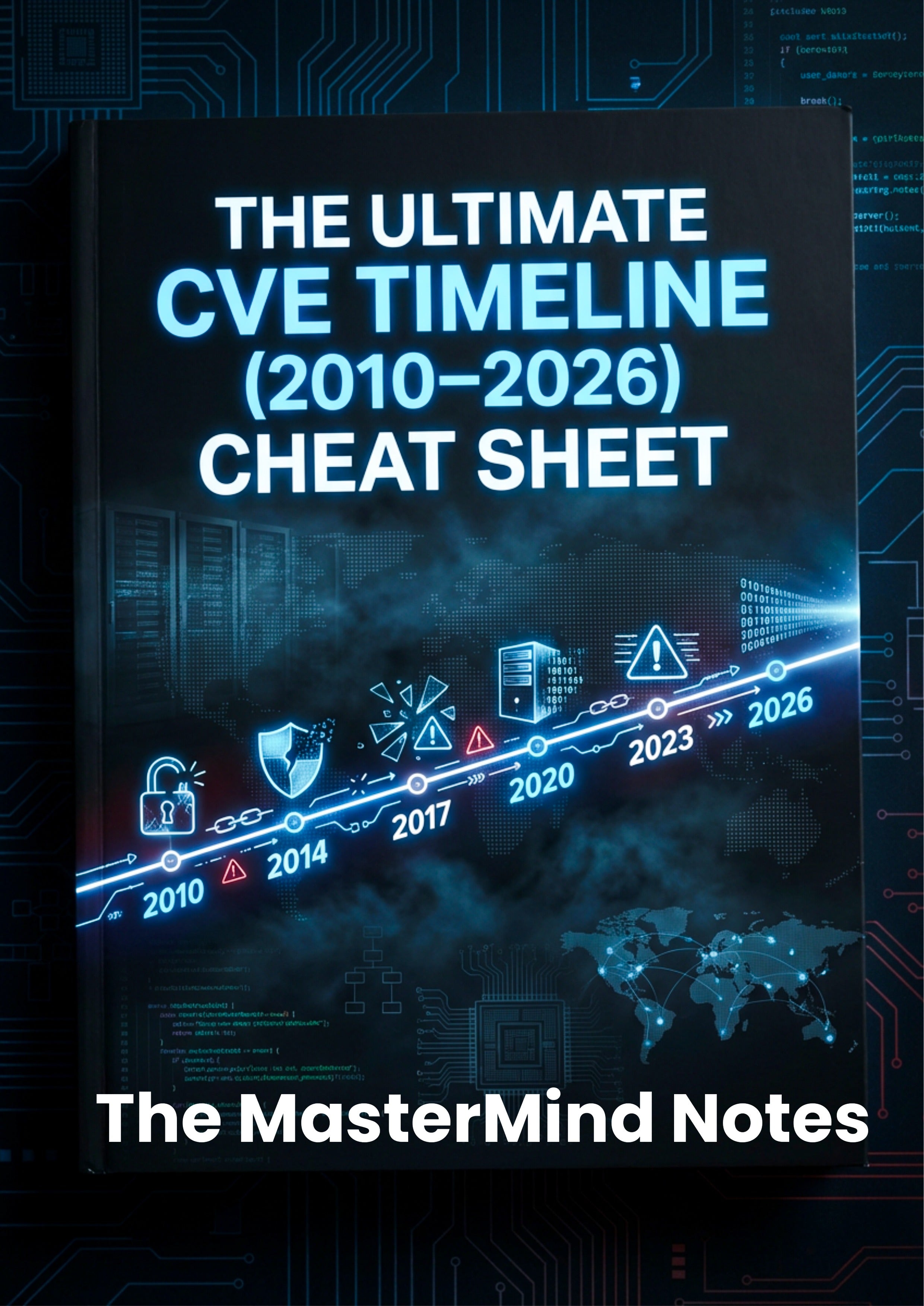 The Ultimate CVE Timeline (2010–2026) Cheat Sheet – Cyber Security ...