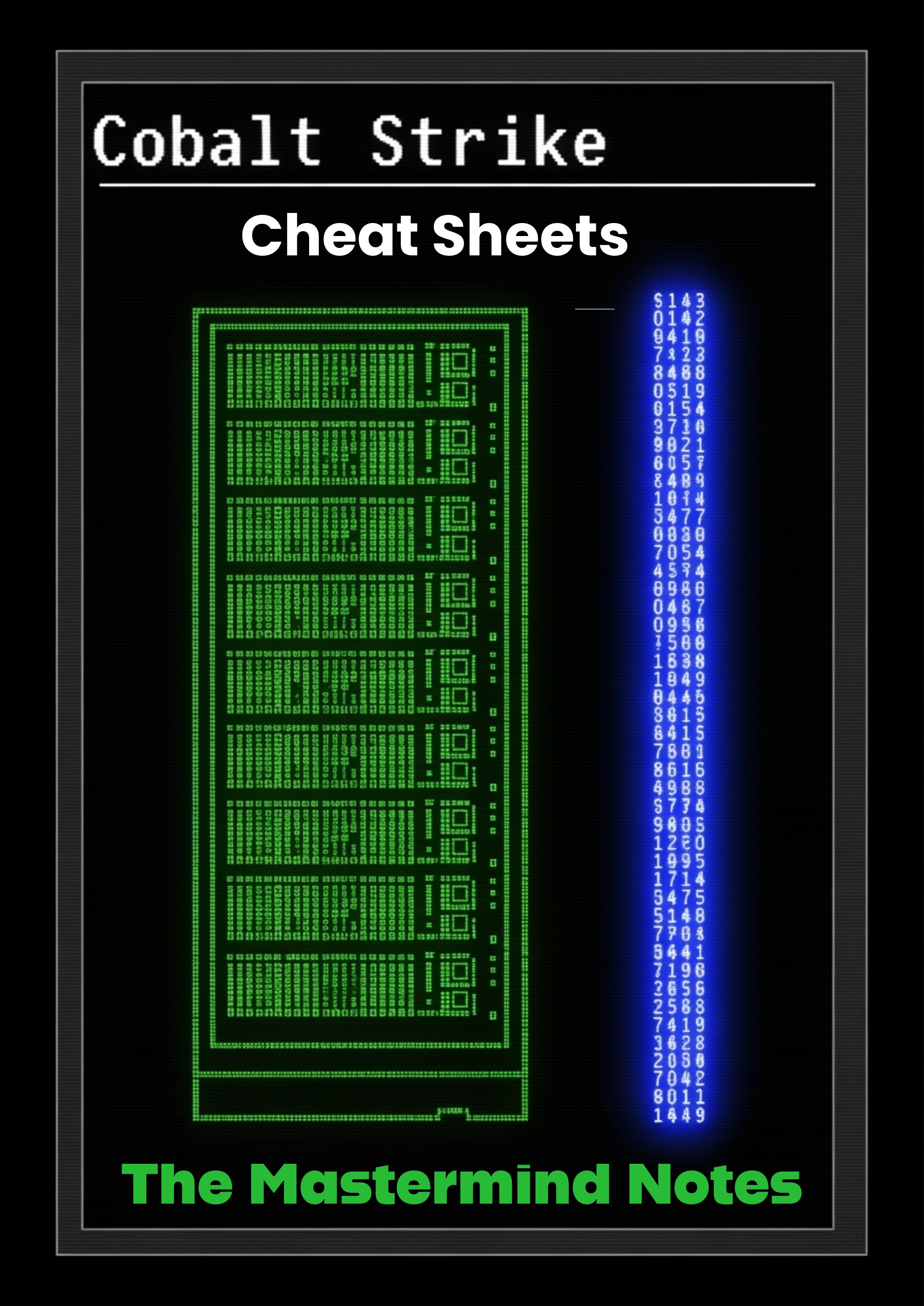 Cobalt Strike Cheat Sheets – Cyber Security & Certification Notes | The ...